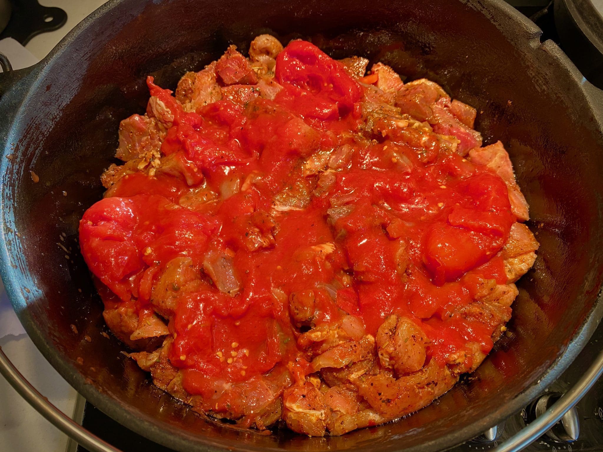 Pfundstopf - Partyklassiker aus dem Dutch Oven - Big J's BBQ