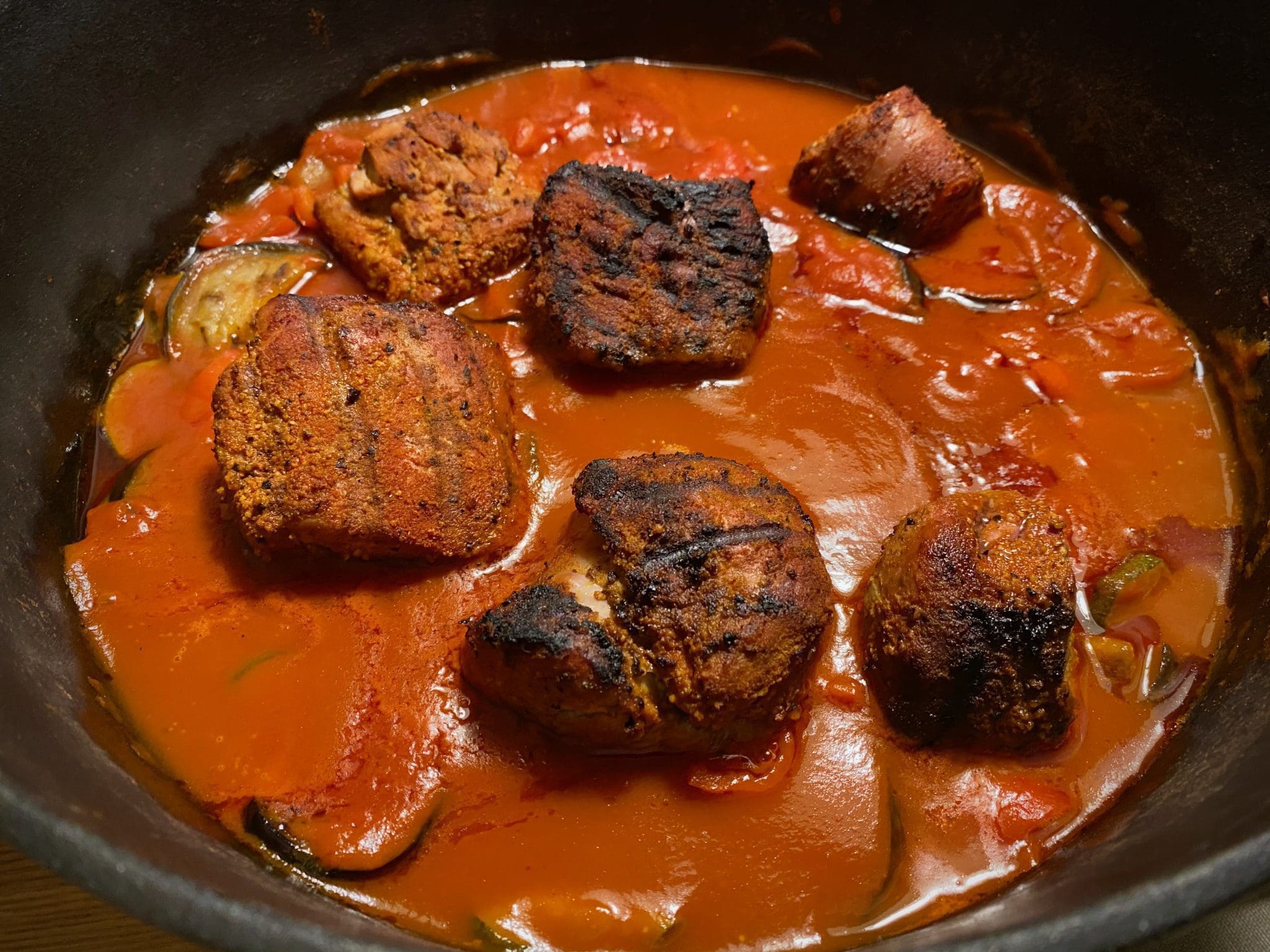 Mallorquinisches Tumbet aus dem Dutch Oven - Big J's BBQ