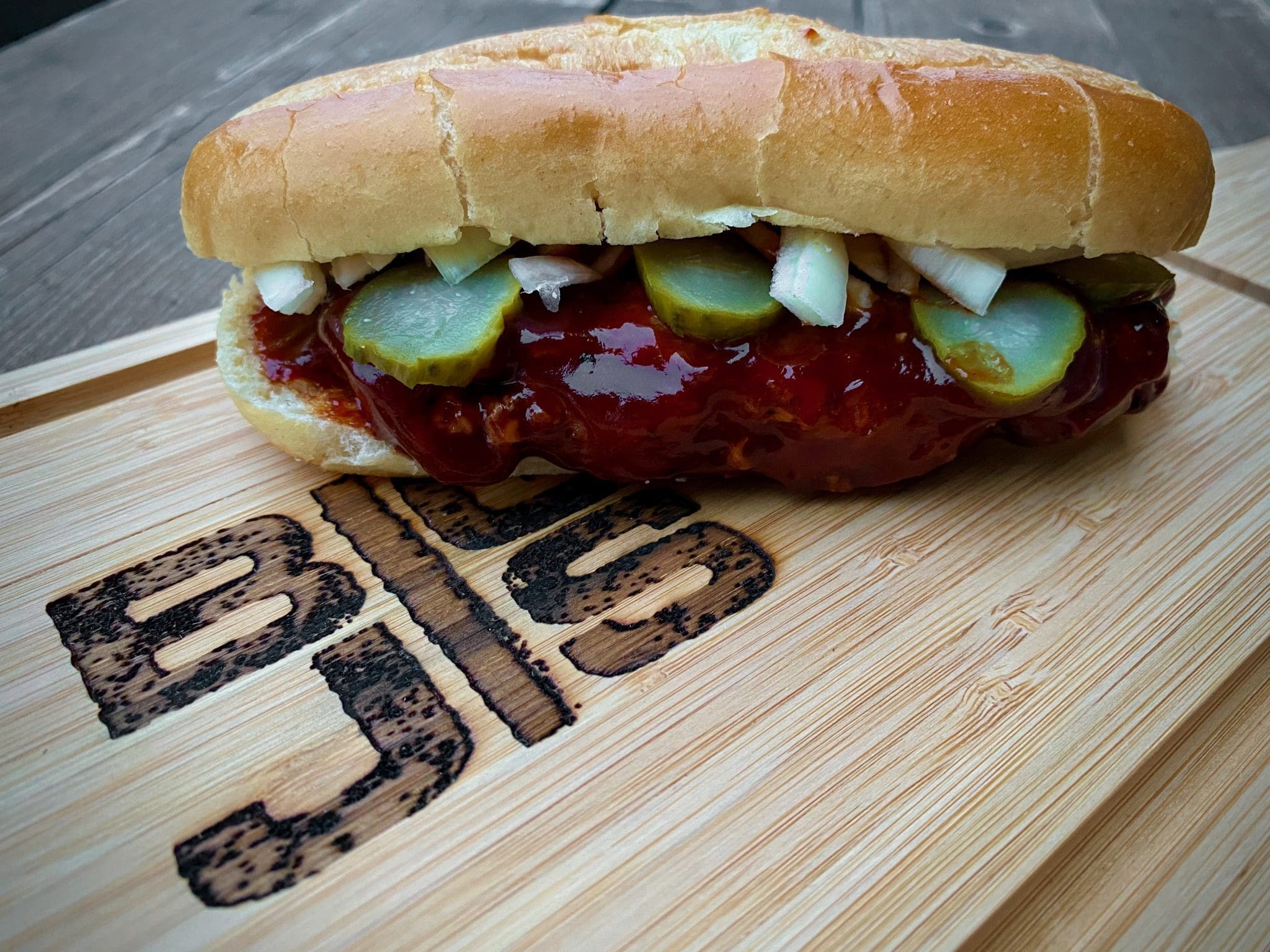 Der McDonalds Klassiker - McRib einfach selber machen - Big J's BBQ