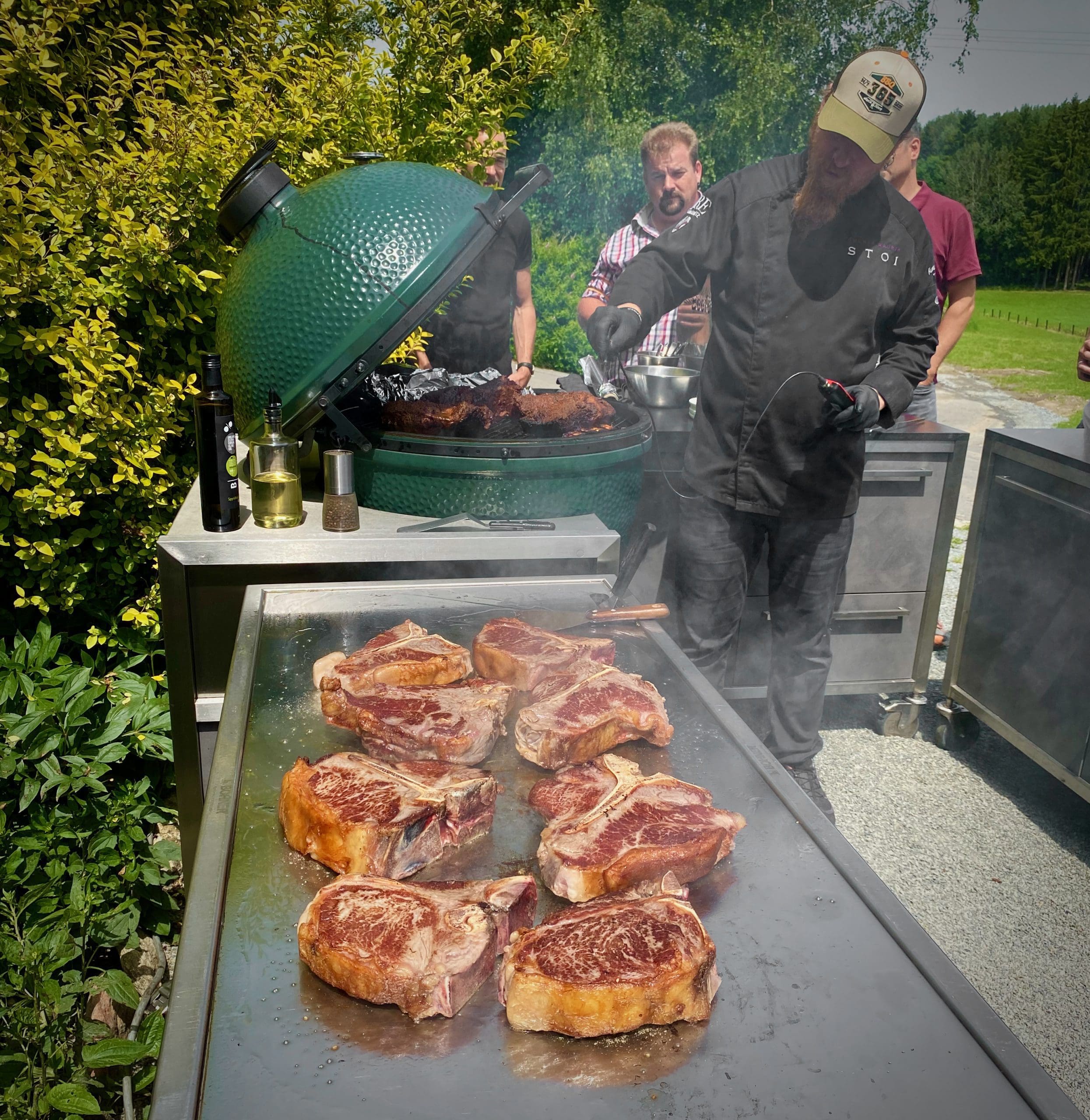 STOI-BBQ-Workshop - Rock'n'Roll im Barbecue-Himmel bei Lucki Maurer ...