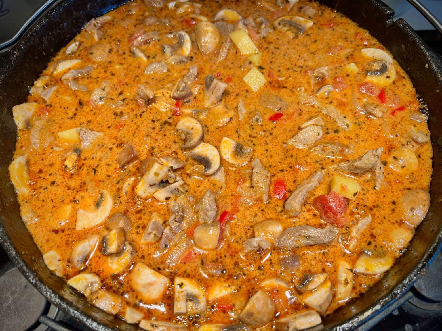 Gyrossuppe - Die Partysuppe aus dem Dutch Oven - Big J's BBQ