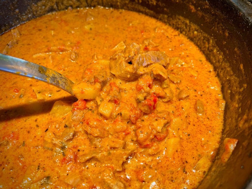 Gyrossuppe - Die Partysuppe aus dem Dutch Oven - Big J's BBQ