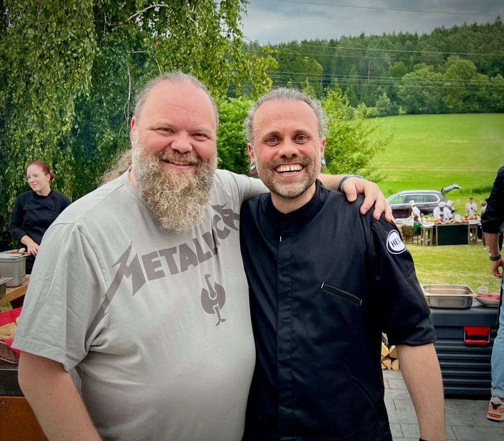 STOI Sommerfest 2023 bei Lucki Maurer - eine kulinarische Rundreise für Genießer & Feinschmecker ...