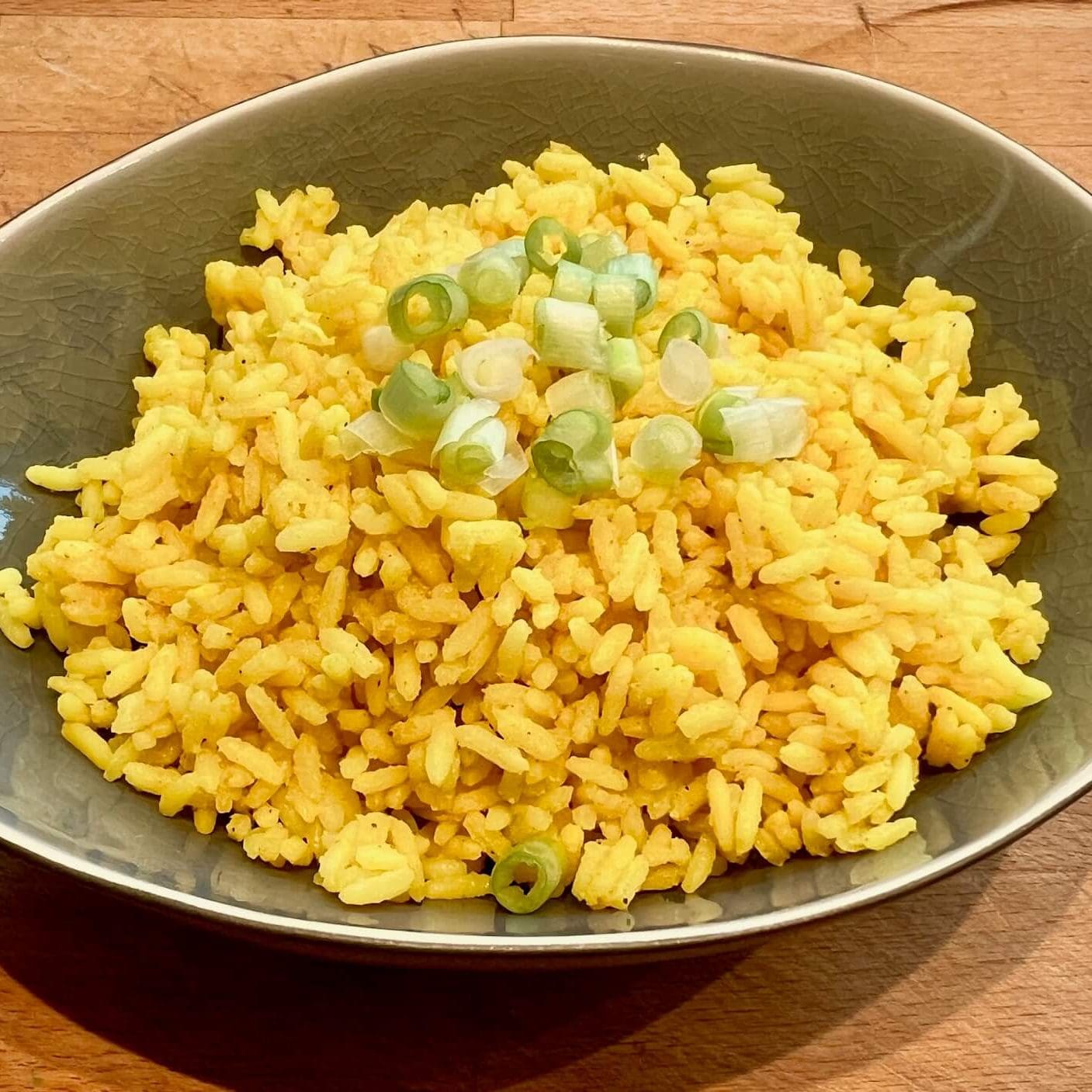 Curry Reis – aromatische Beilage einfach & schnell zubereitet - Big J's BBQ